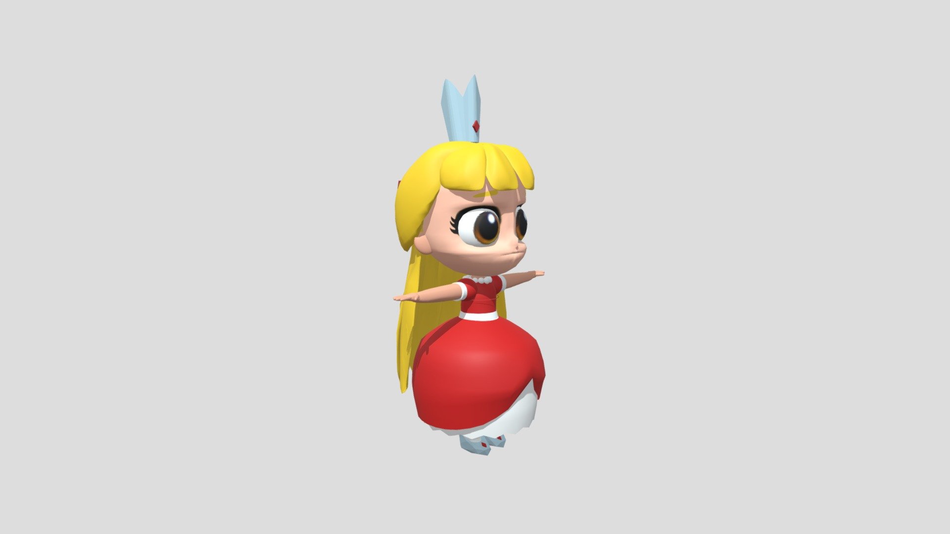 Grizelda (True and the Rainbow Kingdom) - Download Free 3D model by ...