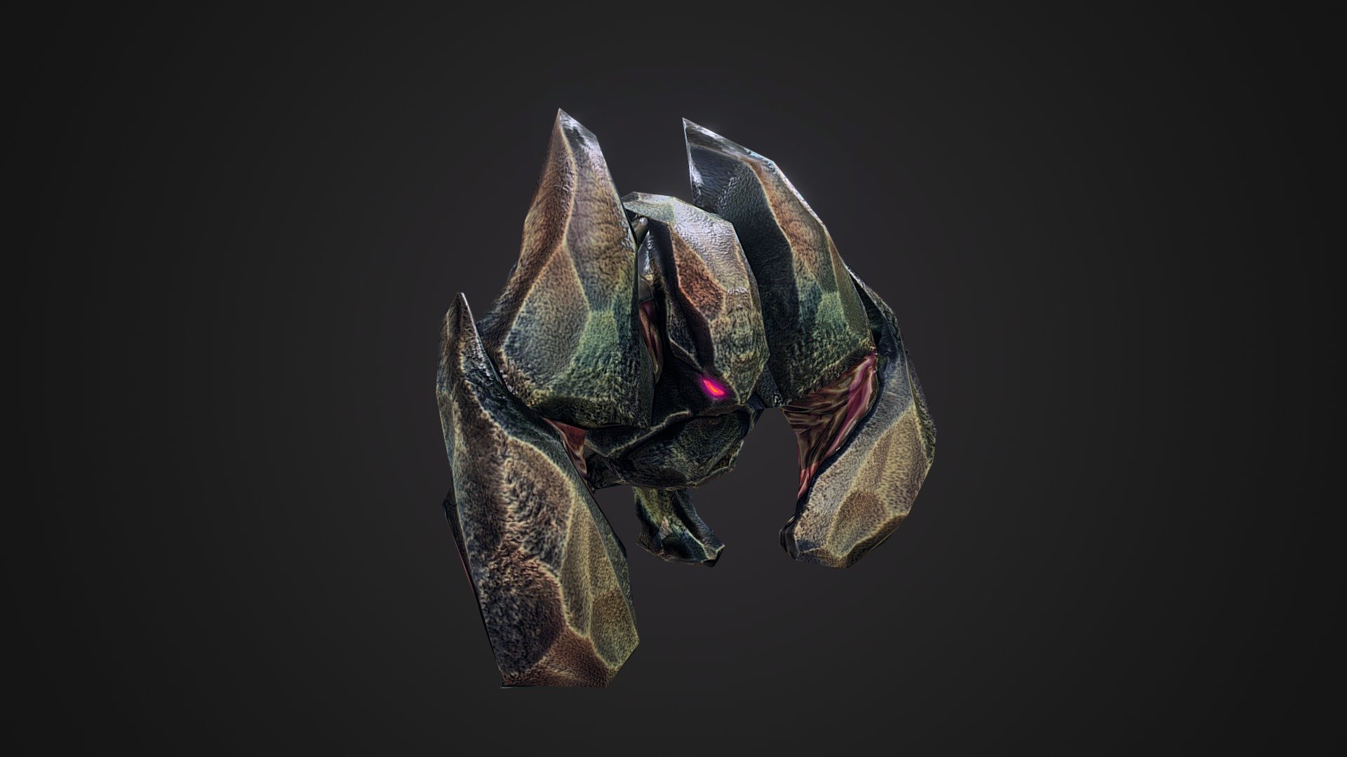 Rolem (Test animation) - 3D model by Un Fou (@UnF0u) [8708d3a] - Sketchfab