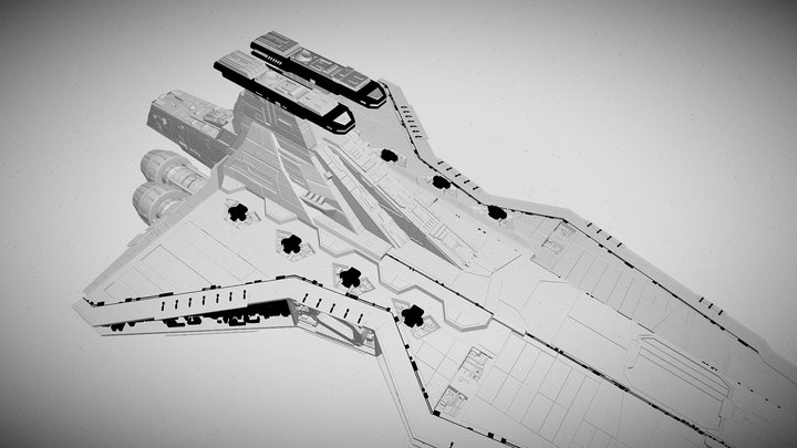 Stardestroyer 3D models - Sketchfab