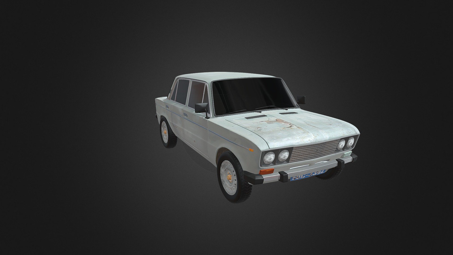 45. Xe Lada - 3D model by Di sản văn hóa Việt Nam (@dd.design) [8709072 ...