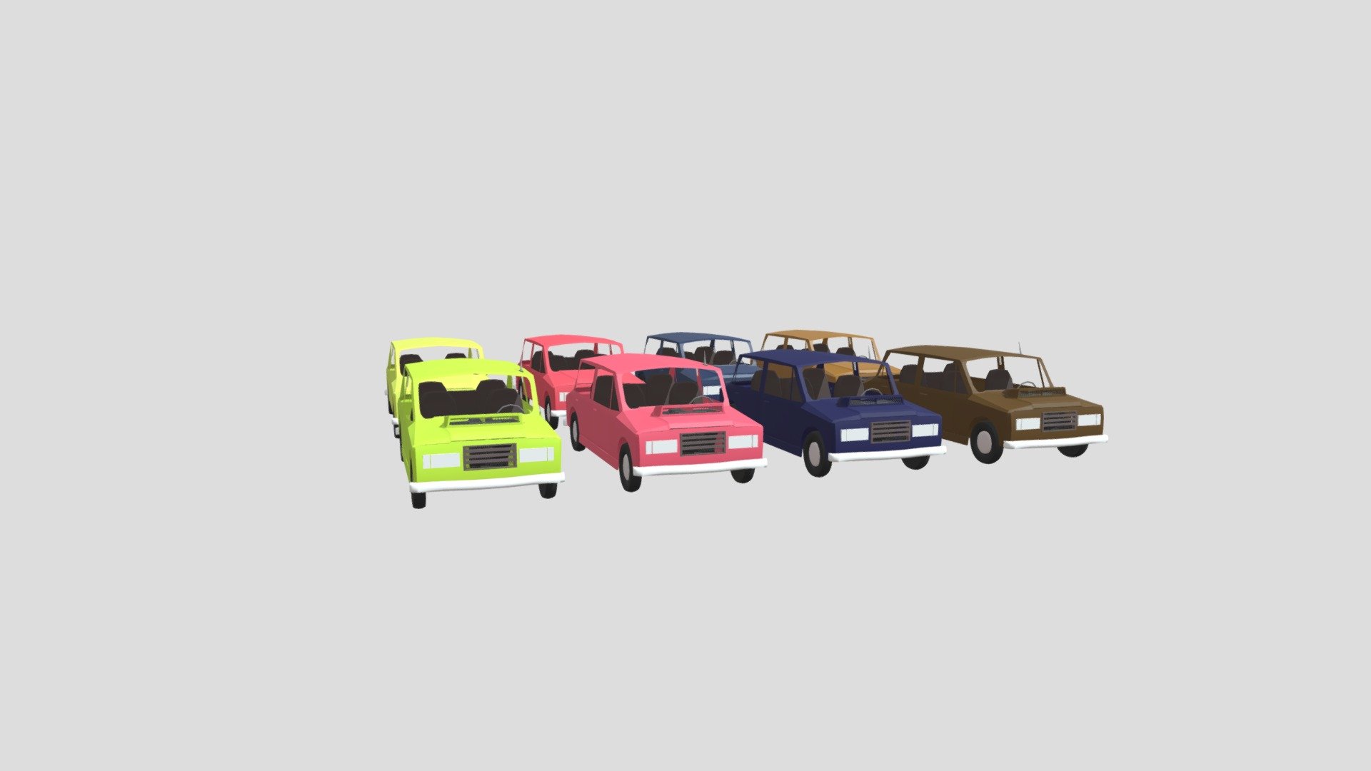CarPack - Download Free 3D model by sasha381990 [8709d61] - Sketchfab