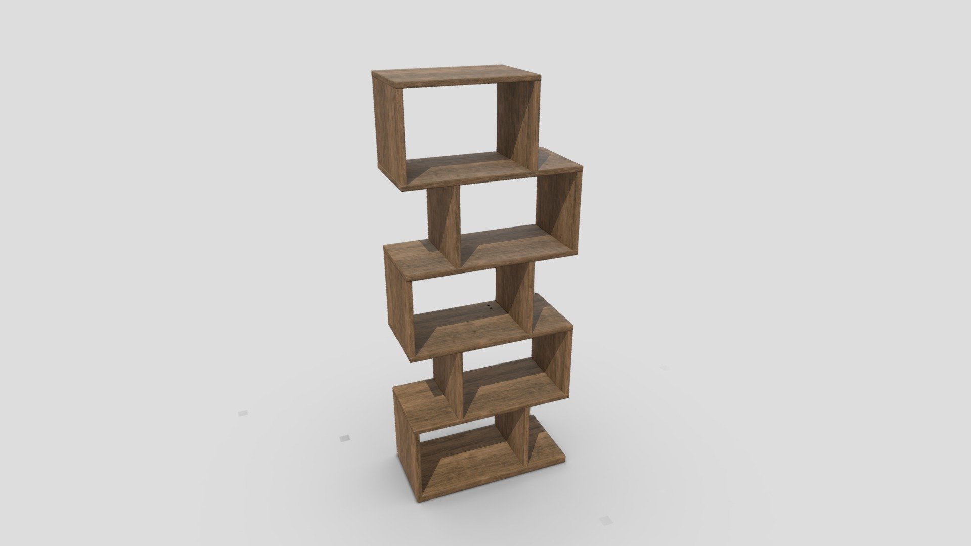 Shelf 8 - Buy Royalty Free 3D model by plaggy [8709f52] - Sketchfab Store