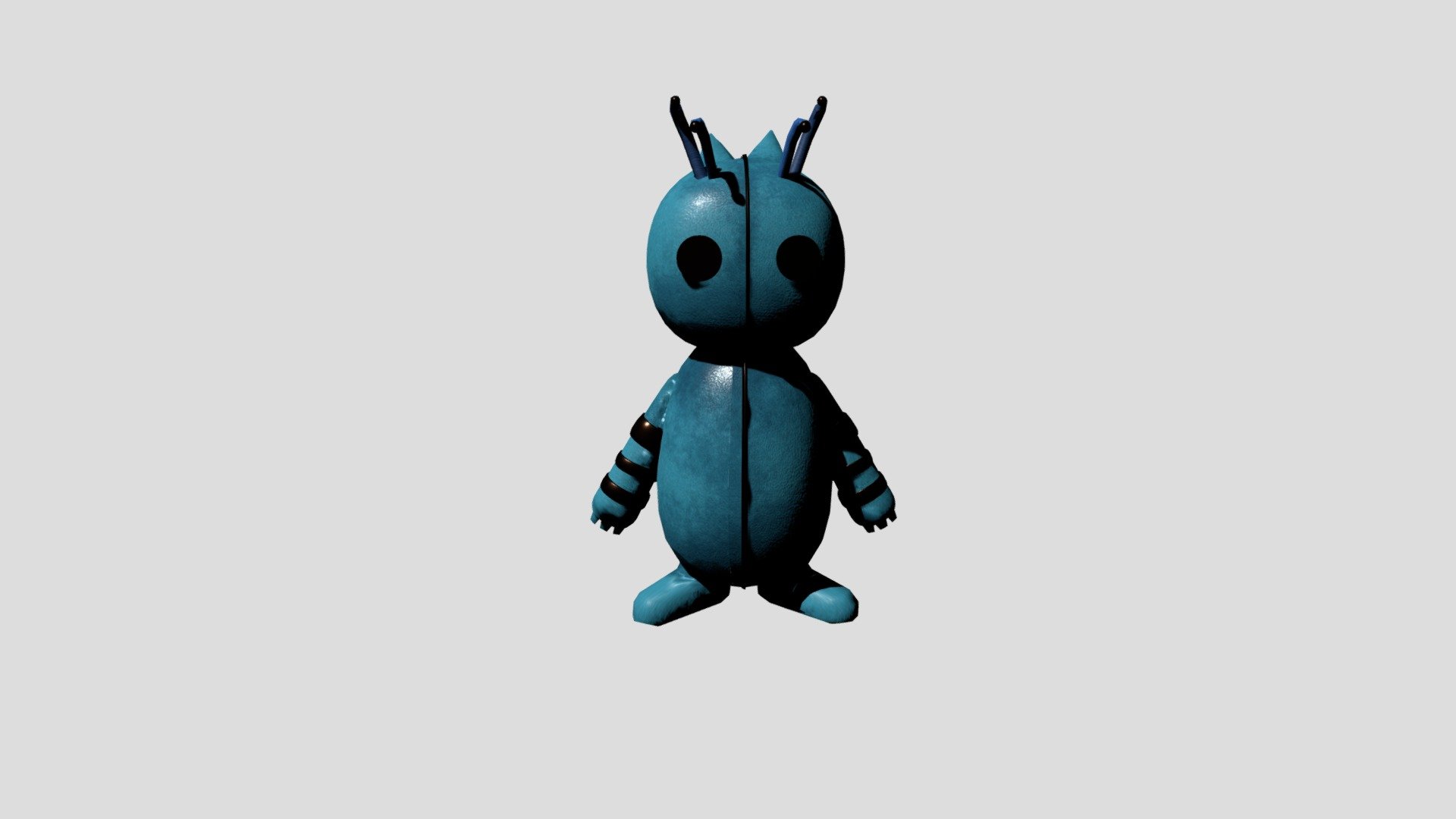 blue - 3D model by katuz [870b0a7] - Sketchfab