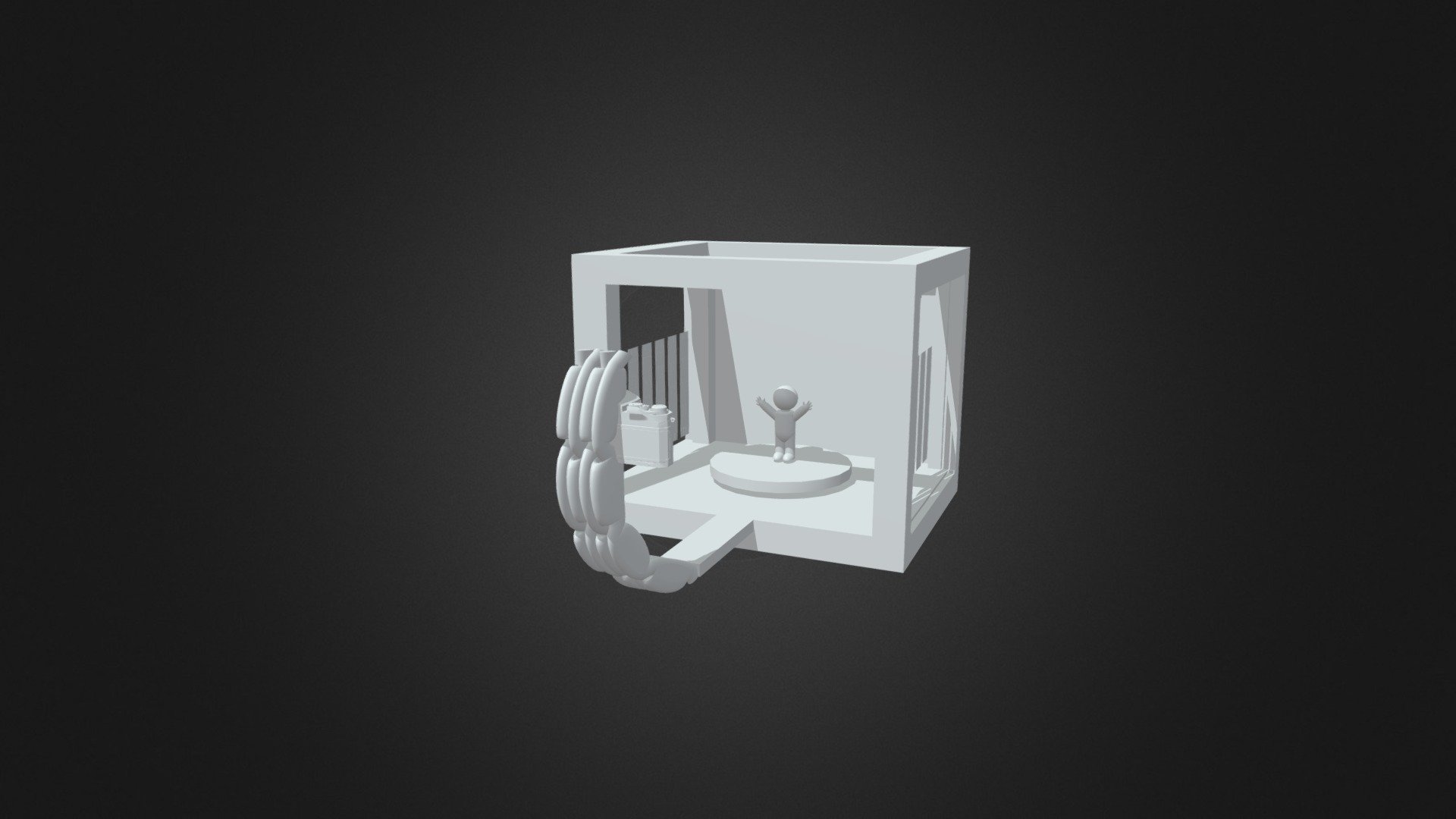 3D Scanner - Download Free 3D model by Shlok (@shlok0108) [870b57e ...