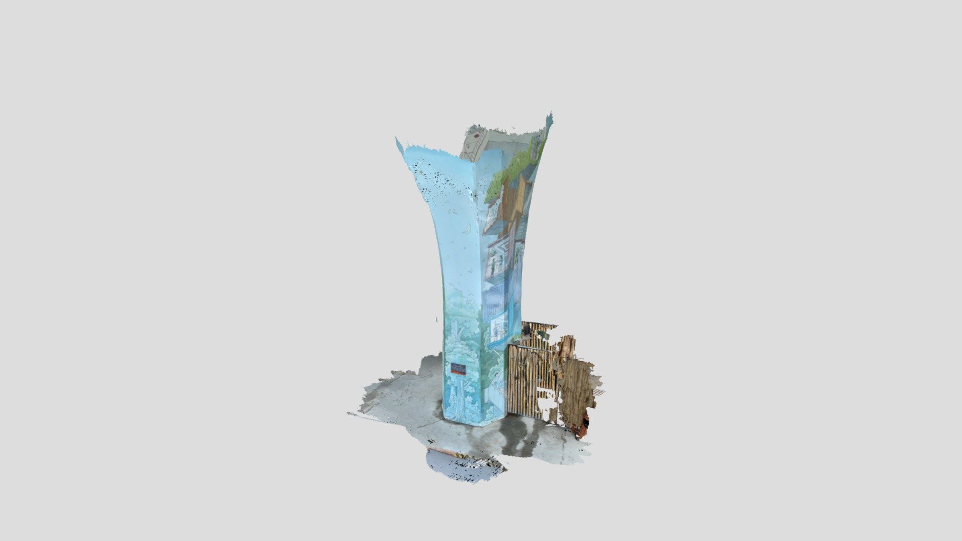 bridge support - Download Free 3D model by ehcchan [870b6c9] - Sketchfab