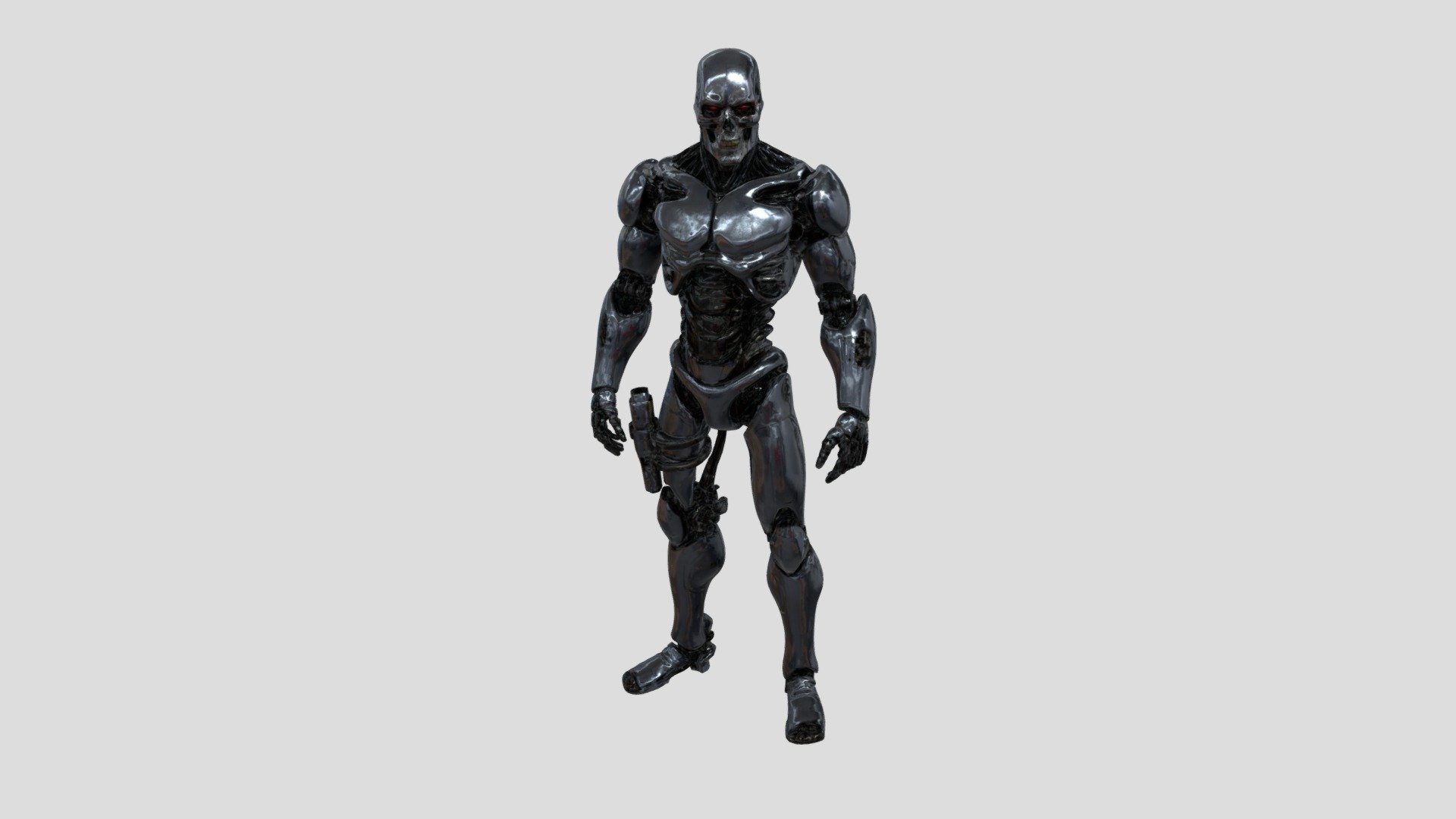 Terminator T-600 - Download Free 3D model by WogColonel [870c160 ...