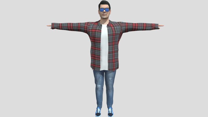 Civilian 3D models - Sketchfab