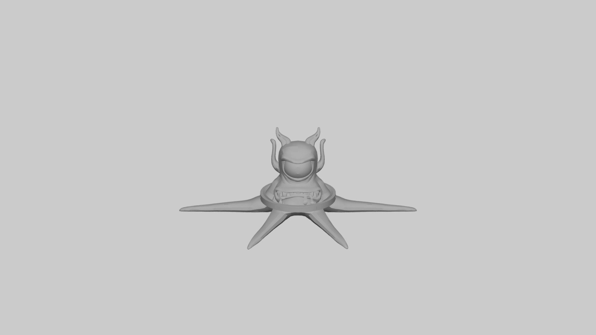 The Simpsons Game (2007) - Alien - Download Free 3D model by eduazy ...