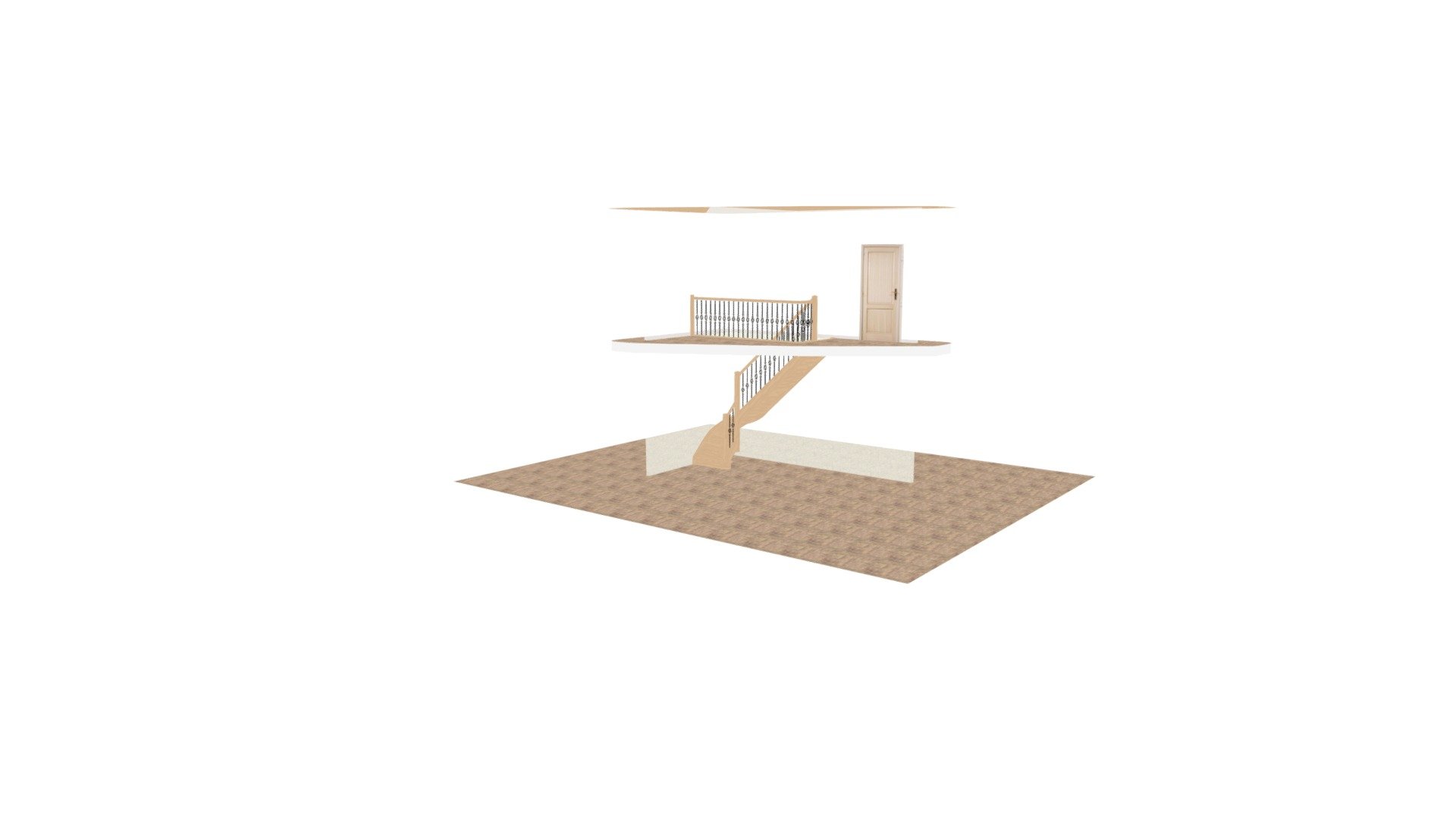 Trap_Klassiek_14-11-2018 - 3D model by Kristof_Van_Hoof [870cd12 ...