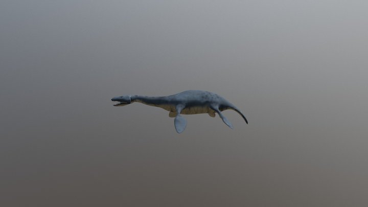 Cryptoclidus 3D models - Sketchfab