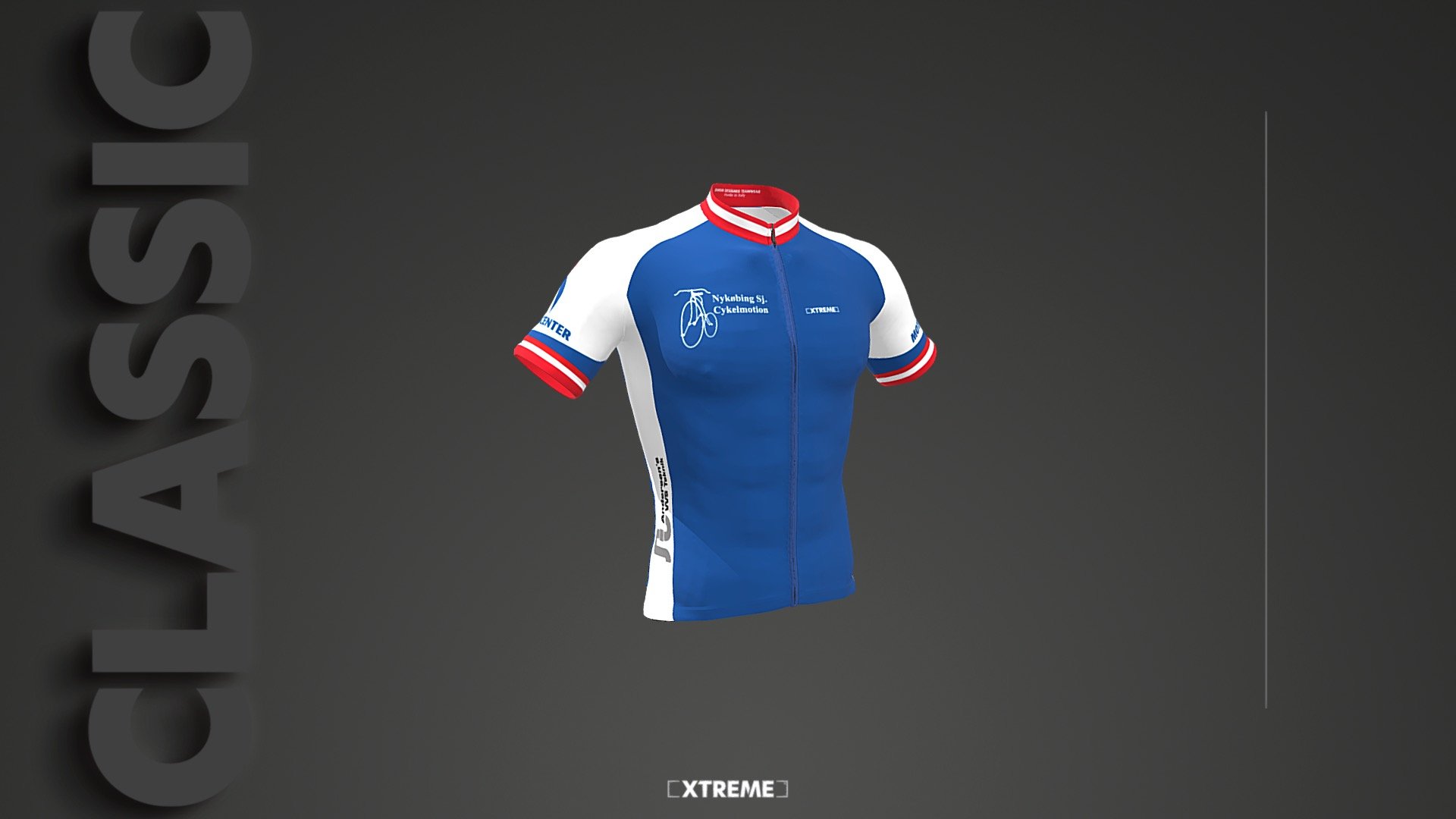 Nykøbing Sj. CM 2023 - Classic K/æ jersey 03167 - 3D model by Konggaard ...