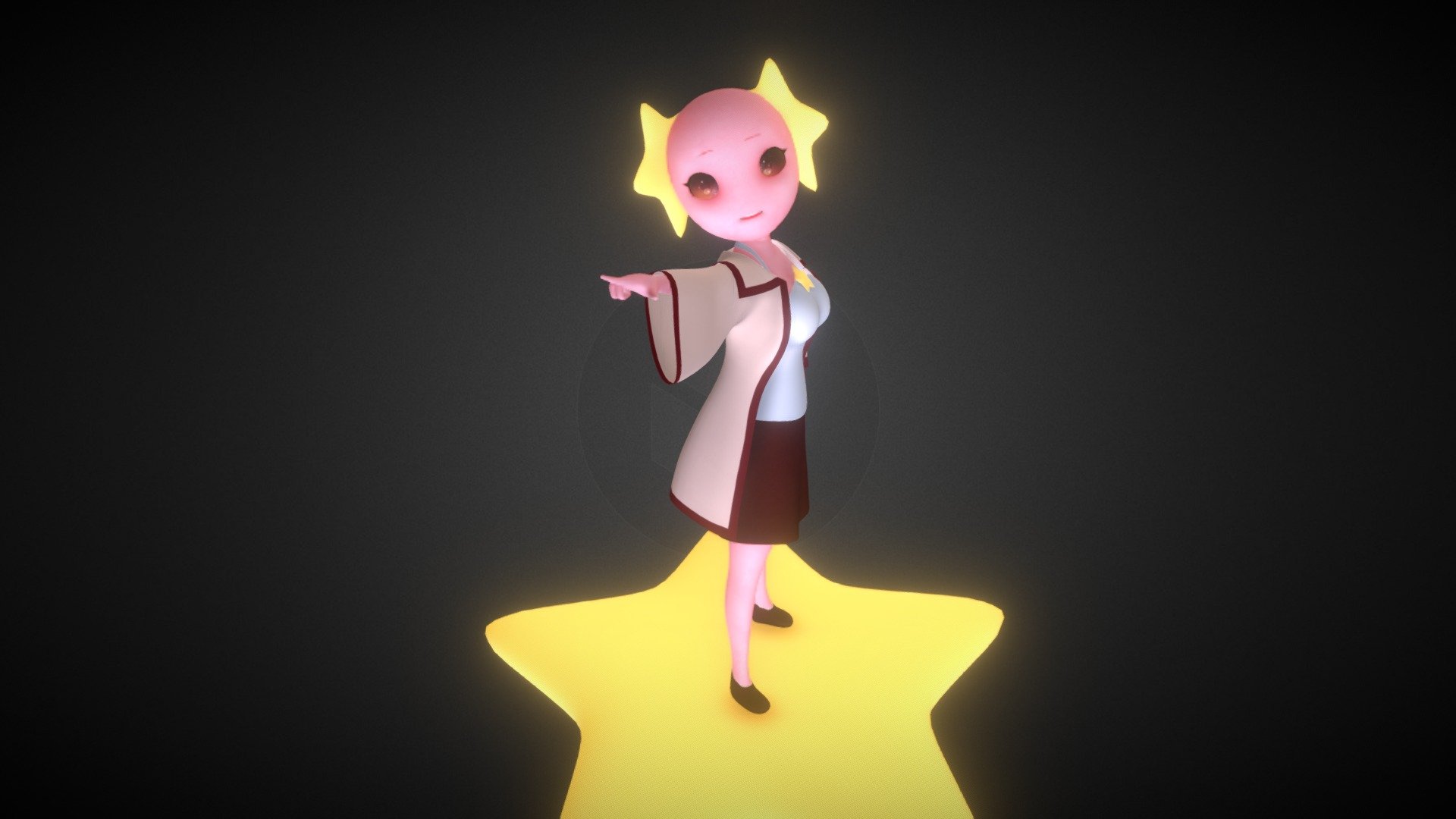 HIROIN | SavénNA - 3D model by Nicolas Pun (@nicolas08) [870d9aa ...