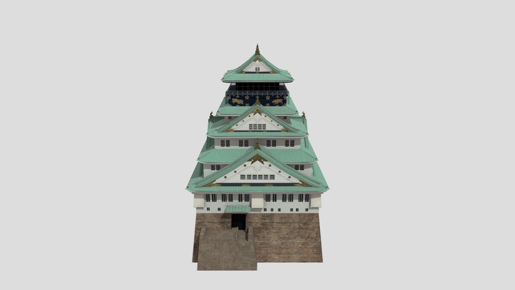 JAPAN - A 3D model collection by sina.h89arts - Sketchfab