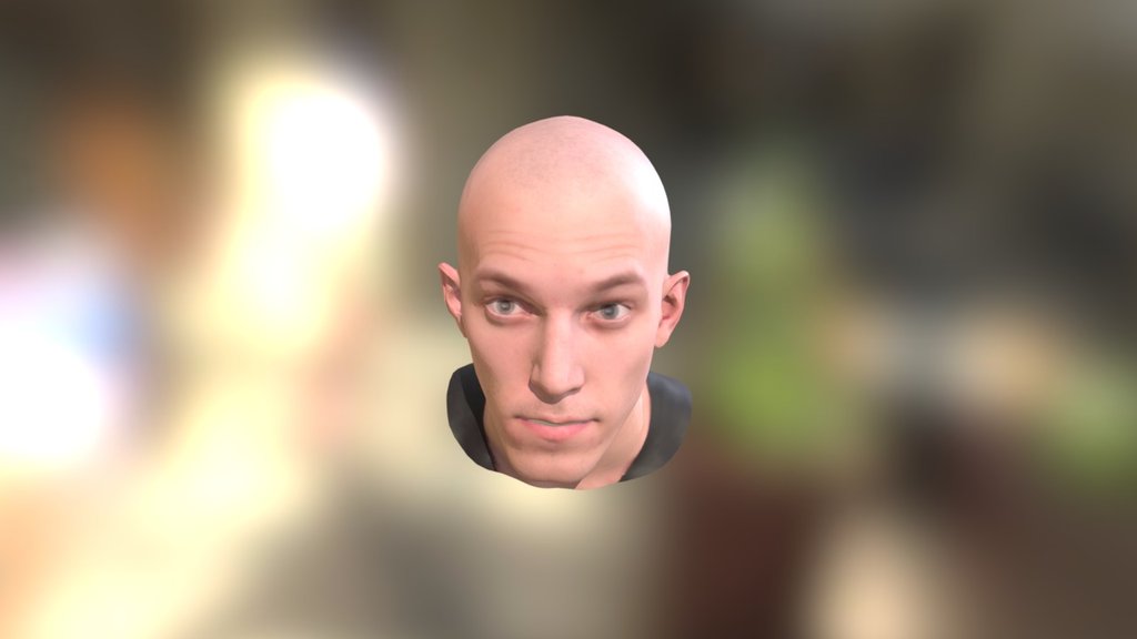 Ilya - 3D model by Alexander Malakhov (@Ale_Malash) [870de29] - Sketchfab