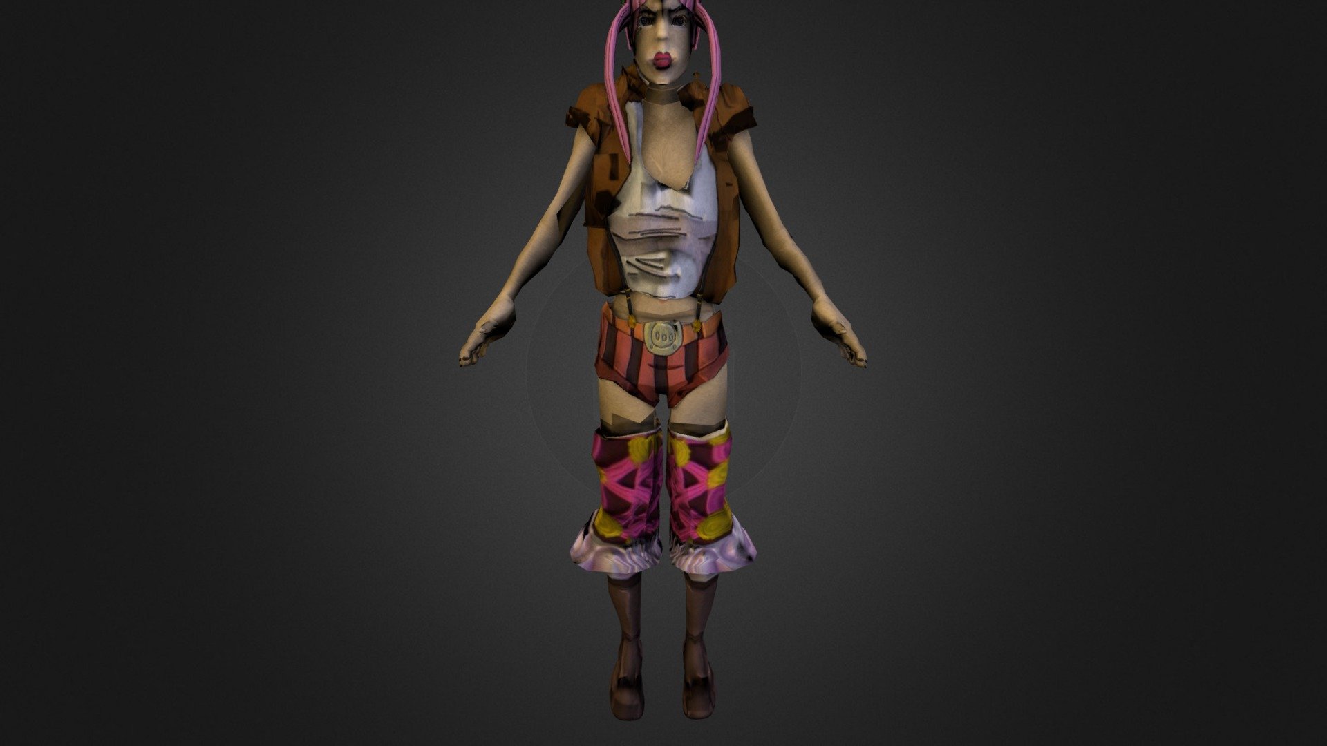 Bonney - 3D model by valakaslove [870de99] - Sketchfab