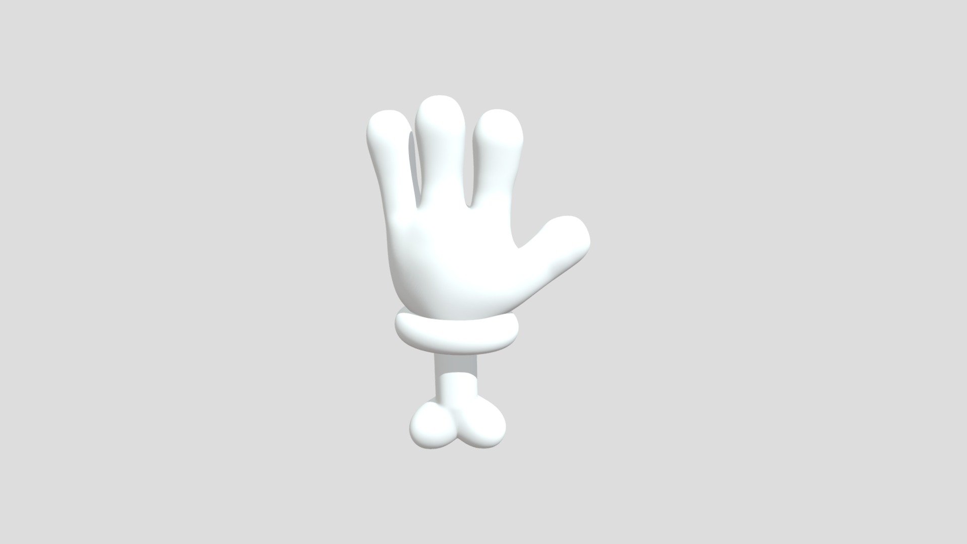 Mano de personaje - 3D model by Imran T Game (@imranesmono123) [870e145 ...