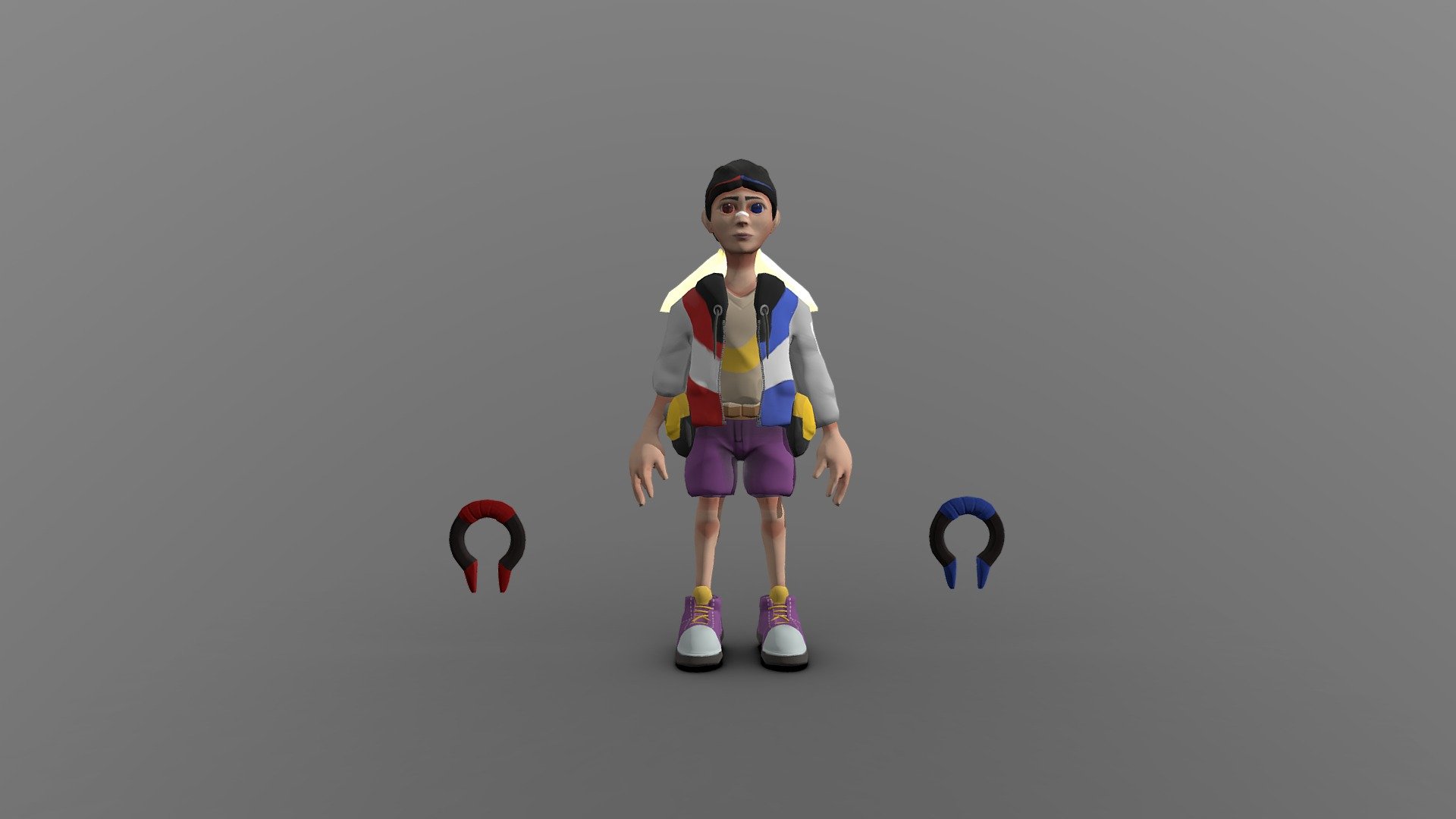 Maggie - 3D model by Tererer [870e590] - Sketchfab