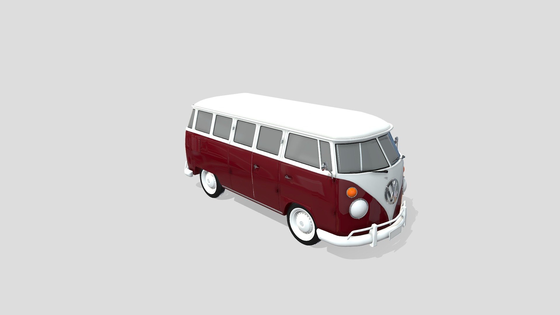 VW Kombi - 3D model by 3ds_criativo [870e6d3] - Sketchfab