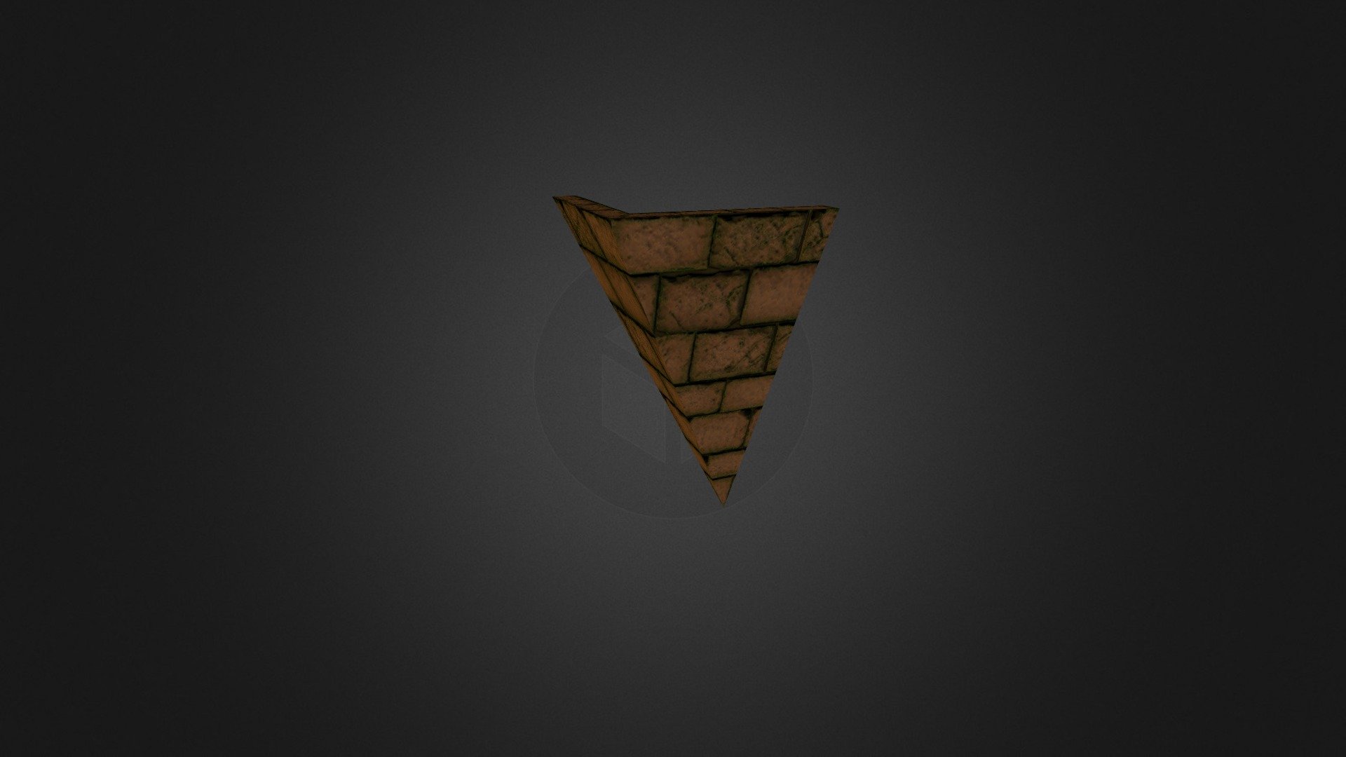 Wall Corner Inner - 3D model by JohnPearson [870eaa0] - Sketchfab