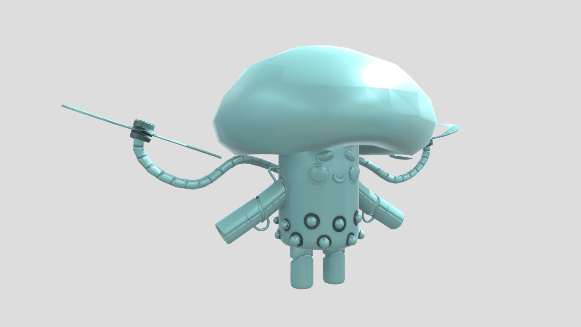 SporeScout Inorganic Project - 3D model by Clark C (@crc5108) [870f48f ...