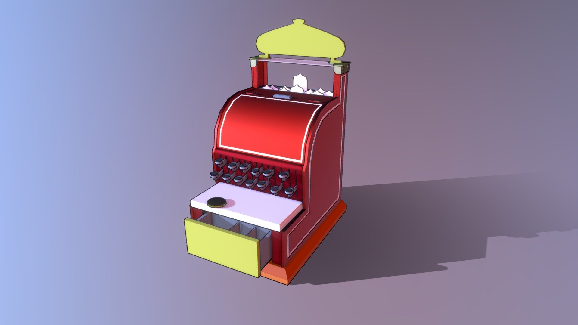 Day1.Draft Cash Register - Download Free 3D model by Arte Hexe ...