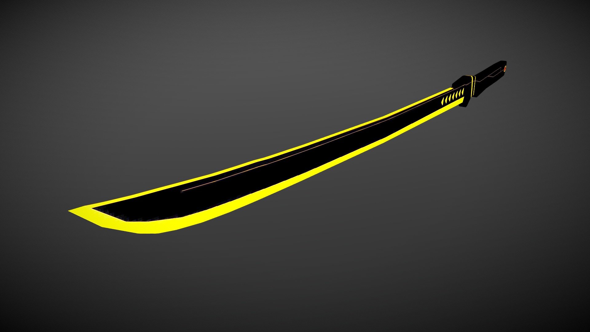 espada cyber punk - sword cyber punk - 3D model by Robson Schumacher ...