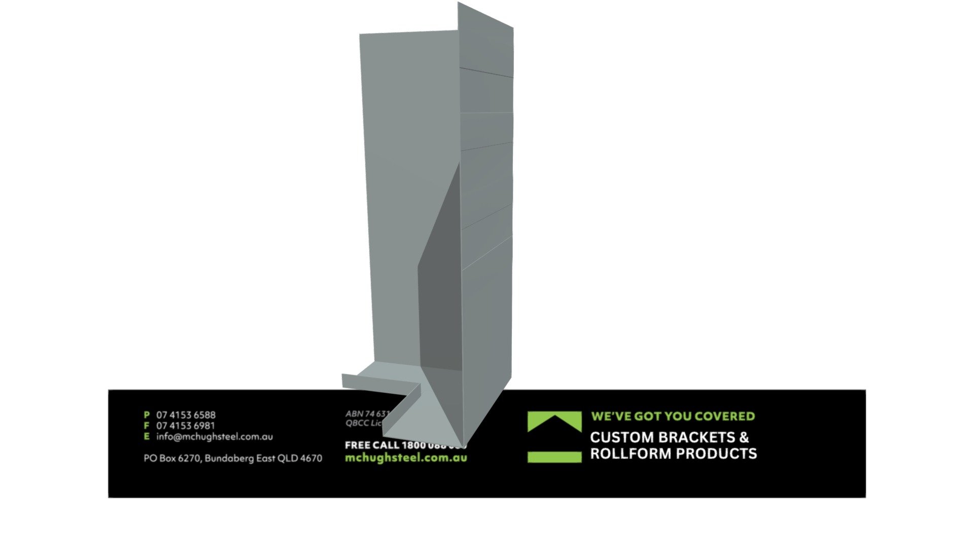 FAEMWY Fascia External Mitre Windspray - 3D model by mchughsteel ...