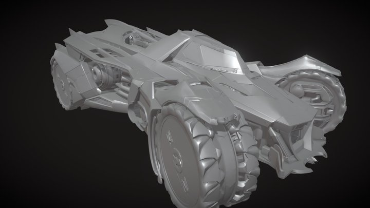 Arkham 3D models - Sketchfab