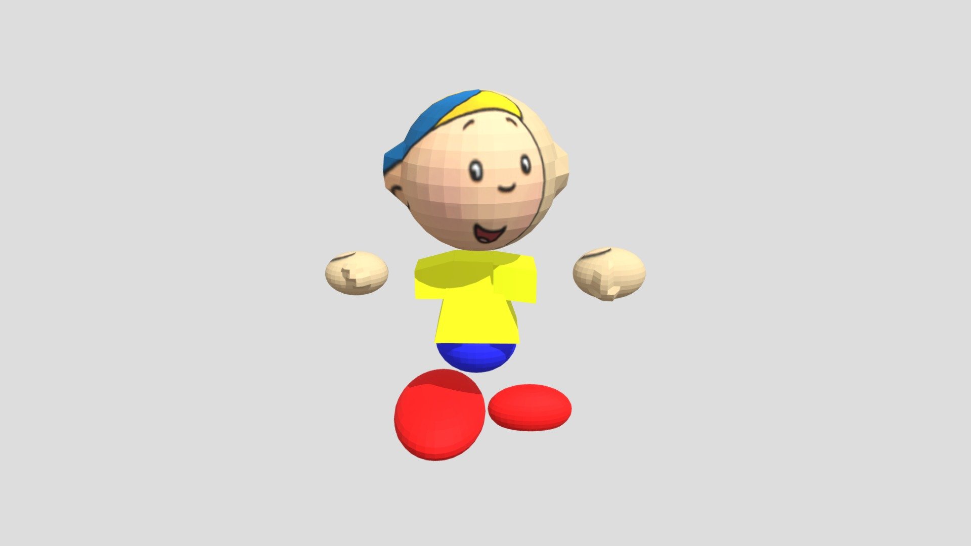lil-peepz-caillou-v1 - Download Free 3D model by LN2819 [870fddc ...