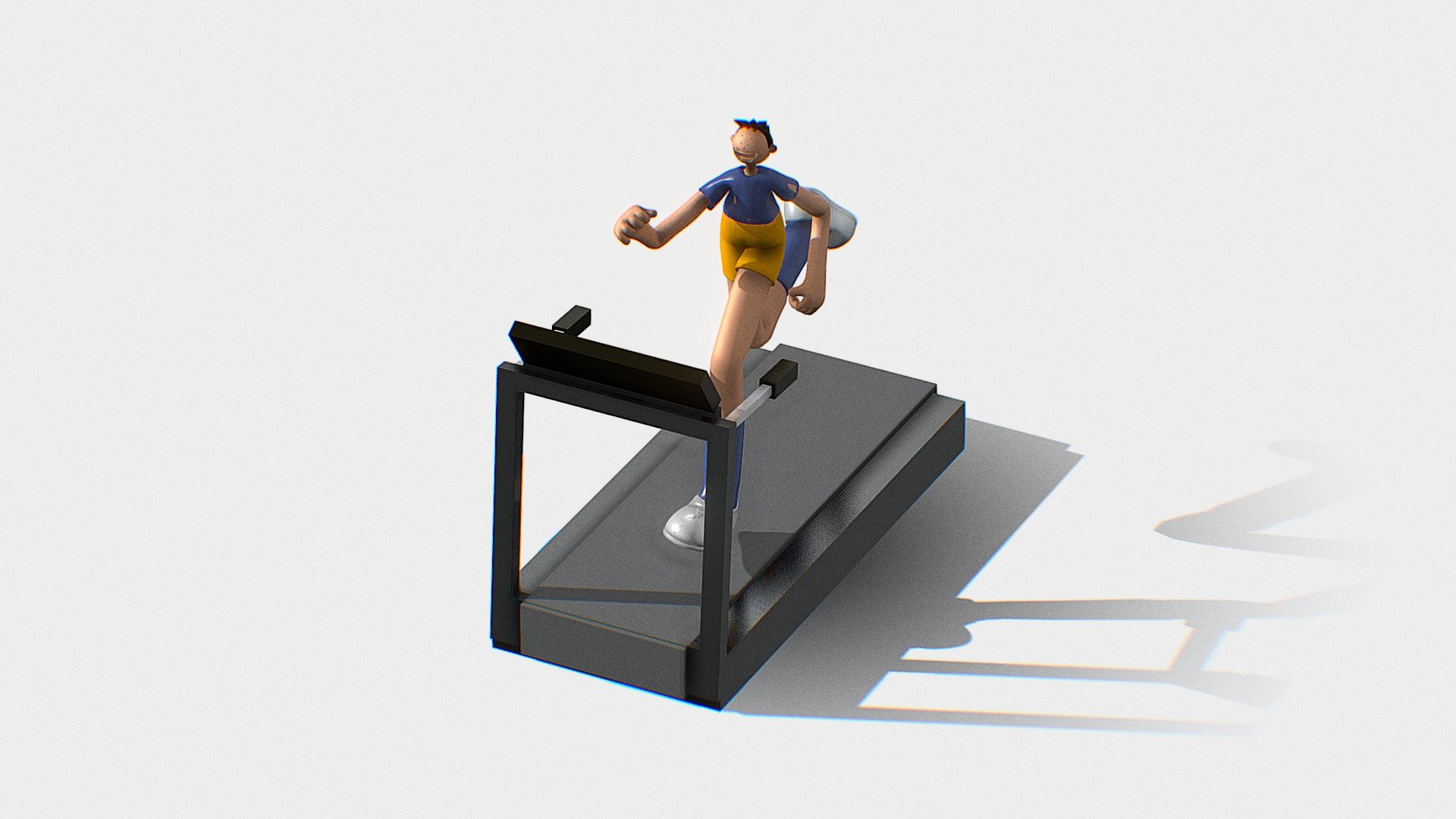 Run Cycle - 3D model by Hady.Aymen [8710025] - Sketchfab