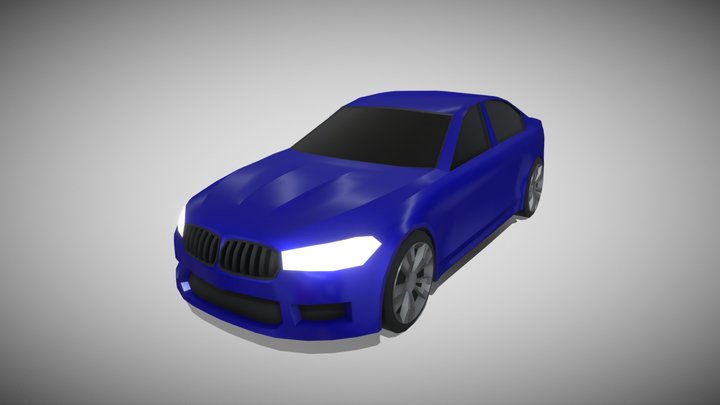 Bmw-m5 3D models - Sketchfab