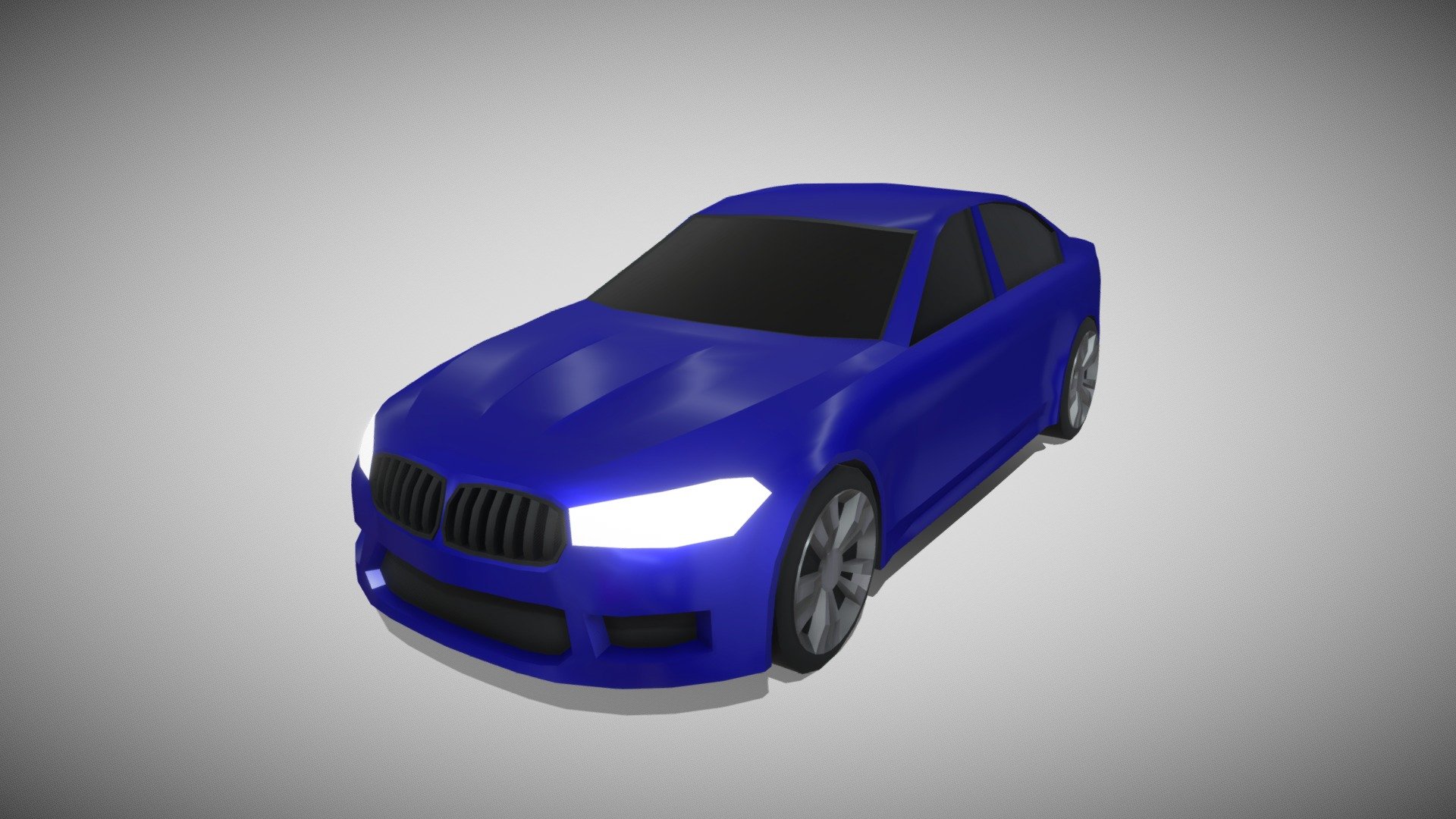 Low Poly BMW M5 F90 - Download Free 3D model by kulonee (@ynesolefru ...