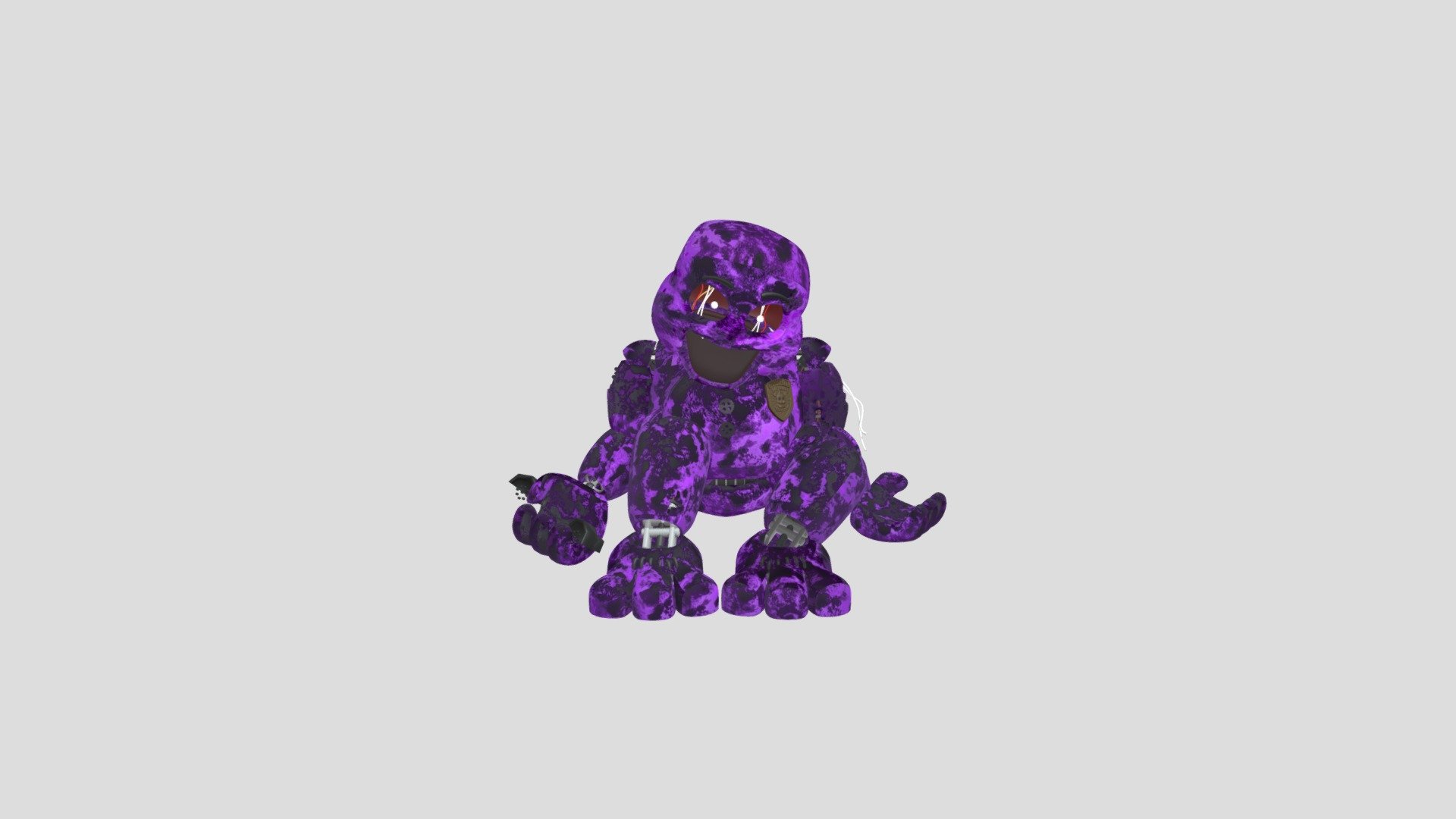 Withered Purple Guy - Download Free 3D model by mmaryfernandez38 ...