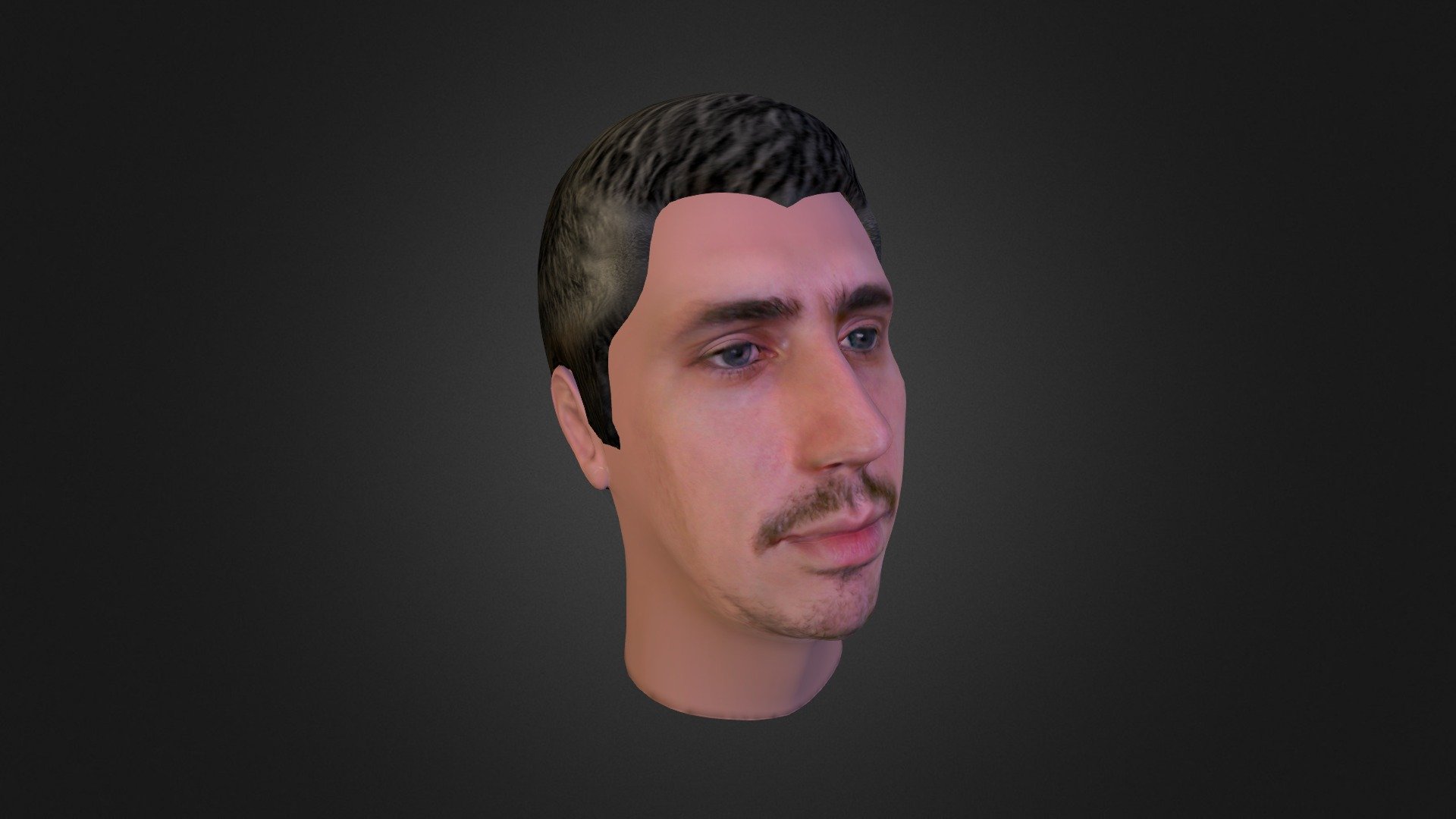 furkan-FACEGEN - 3D model by sirinbaba [87109fe] - Sketchfab