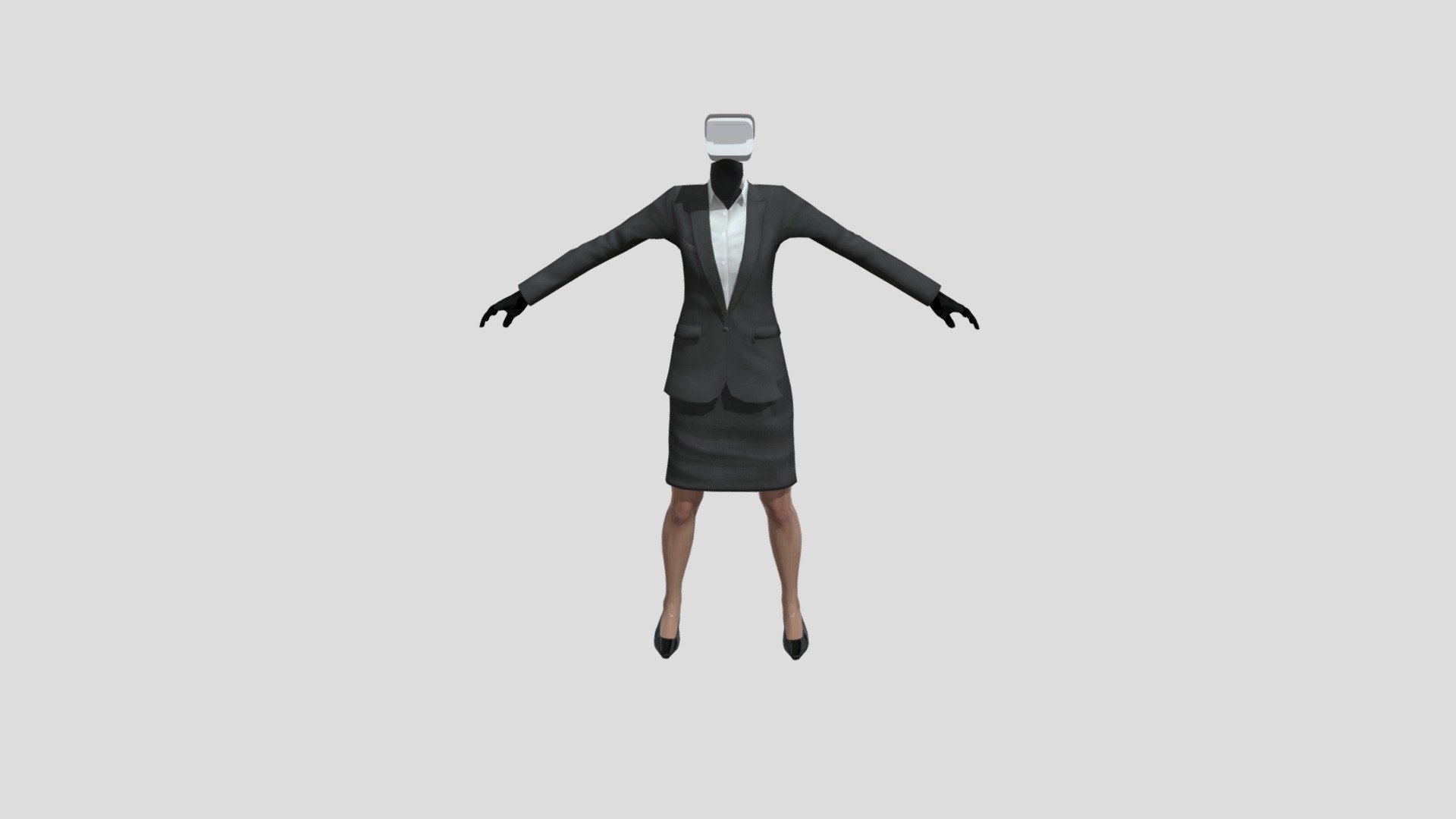 Camerawoman Episode 29 - Download Free 3D model by ASP ...