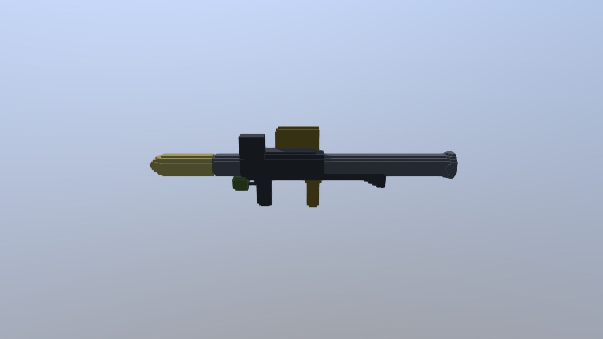 $1 Homing Launcher - 3D model by xDarthAura (@lubensaico) [8710cdf ...