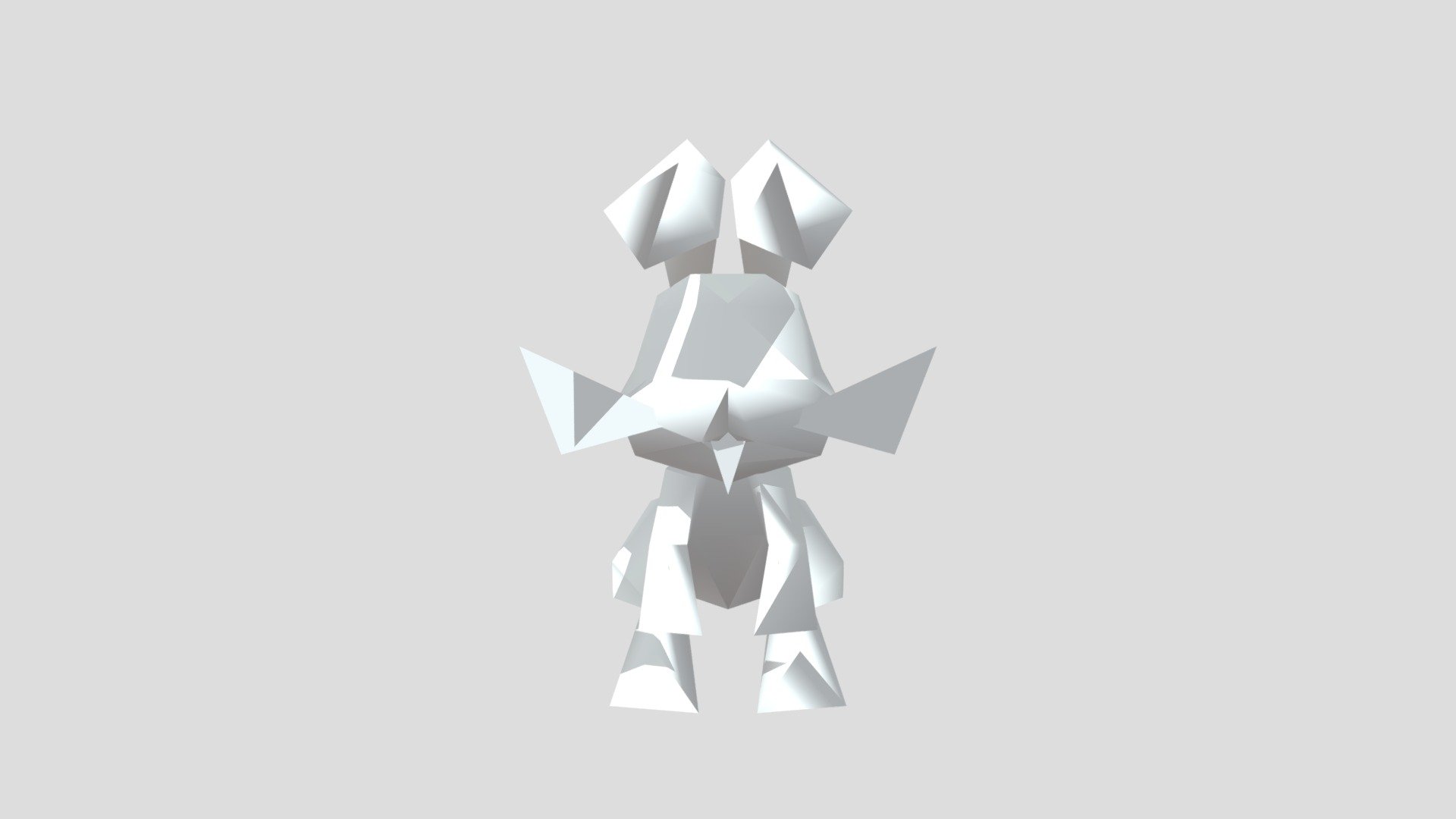 Nintendo DS - Super Mario 64 DS - Rabbit - Download Free 3D model by ...