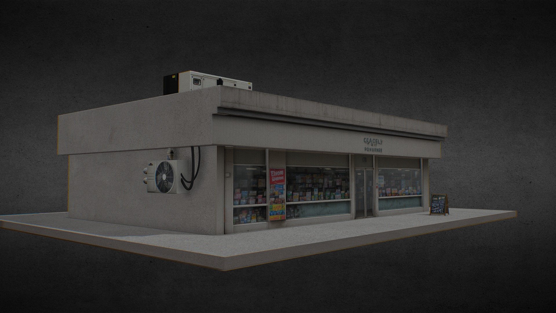 CONVENIENCE STORE GAME READY - Buy Royalty Free 3D model by YASH PARMAR ...