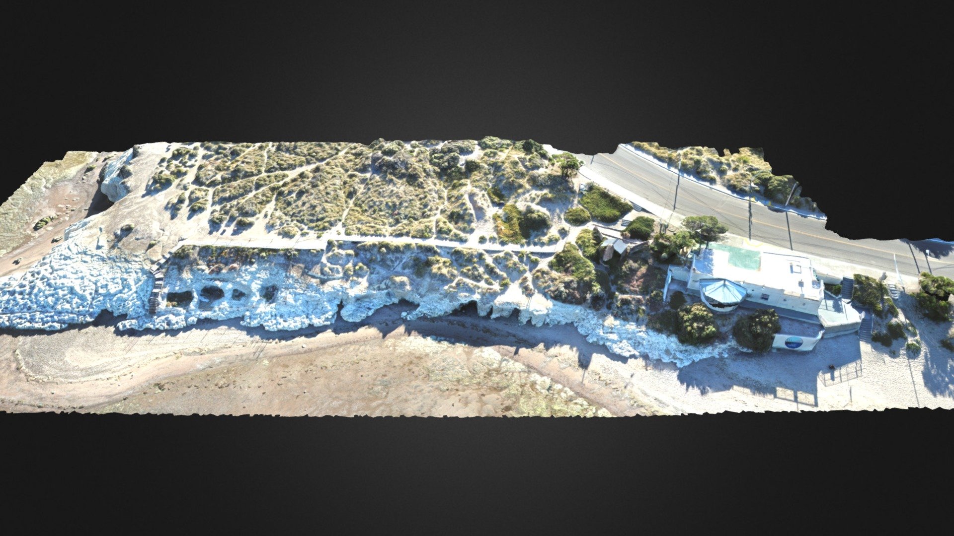 Punta Cuevas (fotogrametría con drone) - 3D model by Repositorio 3D ...