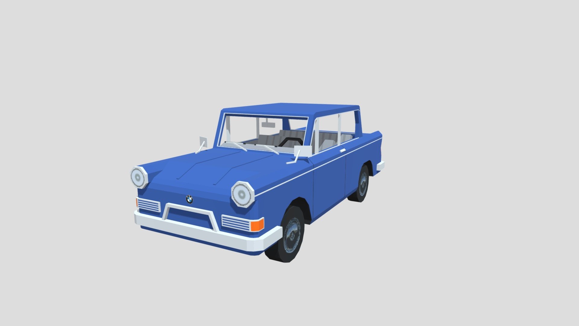 BMW 700 (Minecraft) - Download Free 3D model by Sprint (@Sprintpt ...