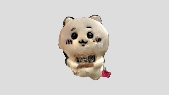 Chiikawa 3D models - Sketchfab