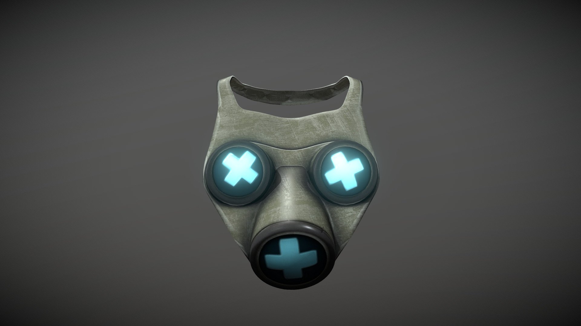Hanging Over Neck Mask - Buy Royalty Free 3D model by 3dia [8712ab9 ...