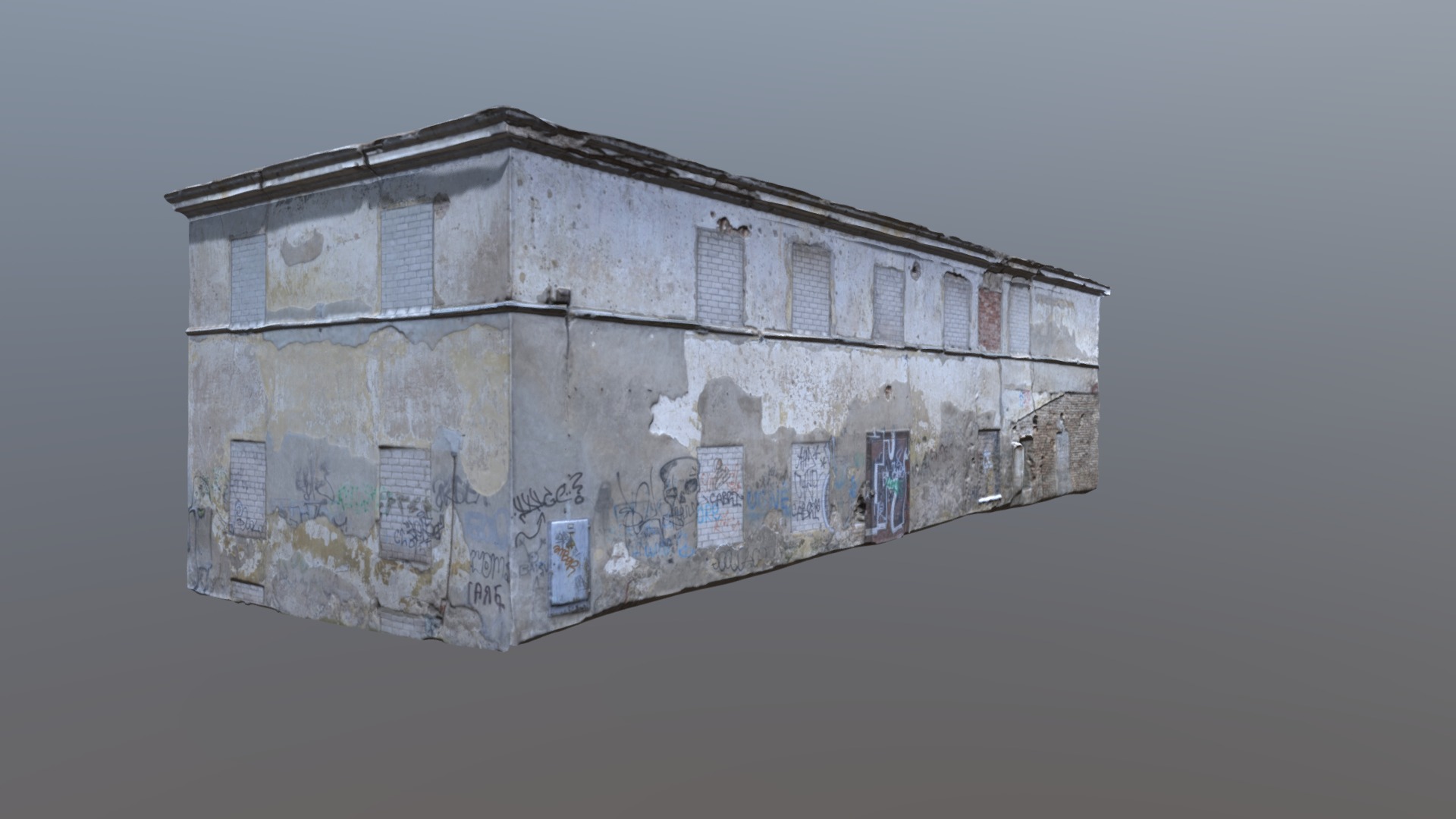 Old Building 3d Scan Download Free 3d Model By Suramis [8712cde