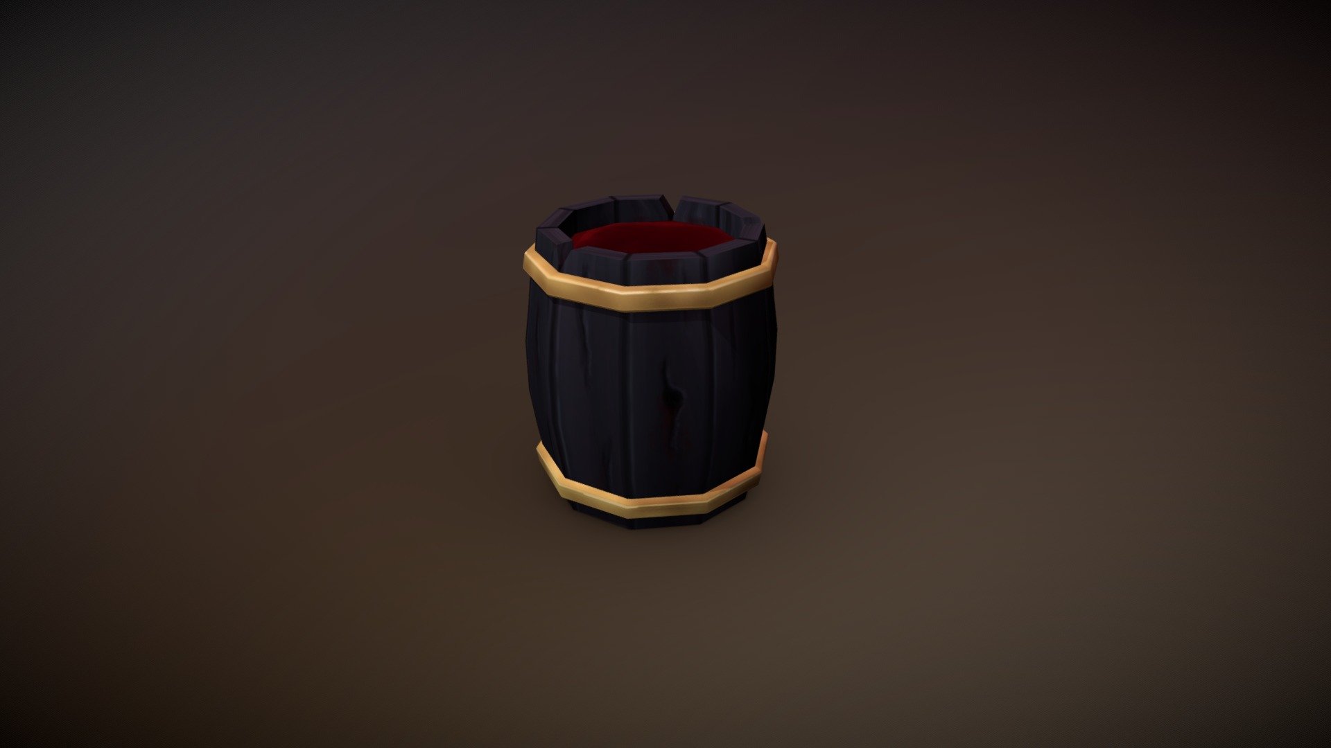 Blood Barrel - Download Free 3D model by Ethan McGuirk (@EthanMcG ...