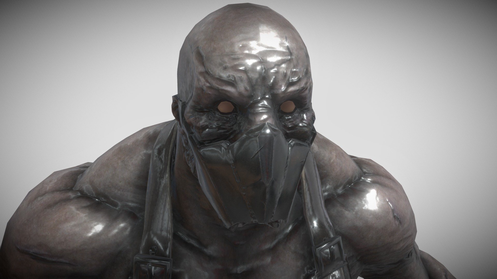 scrake - Download Free 3D model by photon (that one larry) (@Professor ...