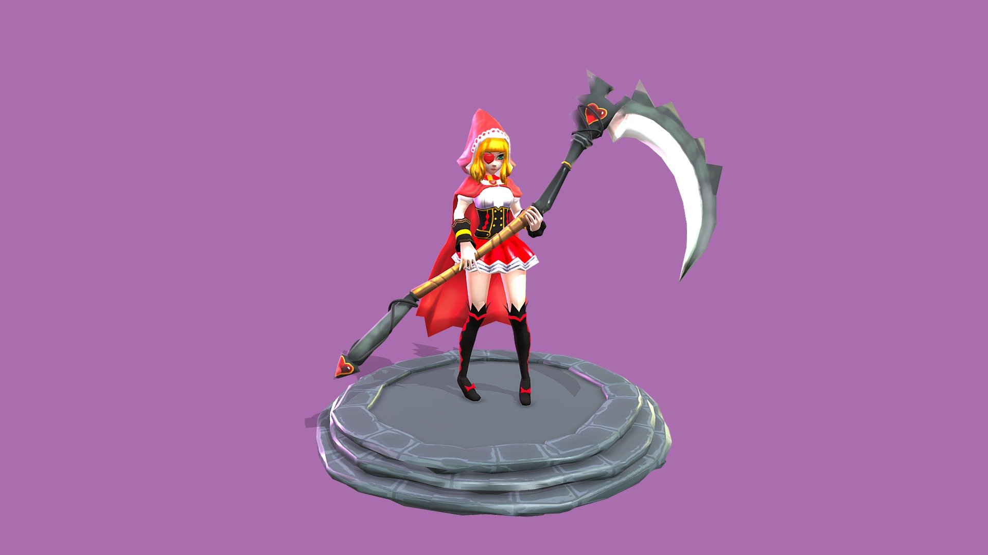 Old Ruby Mobile Legend - 3D model by Victor W Hariyono (@Victor.Wahyu ...