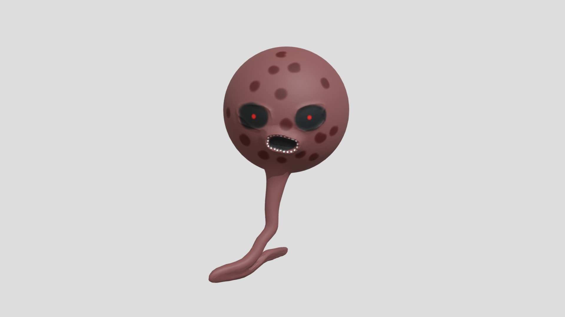 worm monster - Download Free 3D model by bubbakoosazlyn [87148ec ...