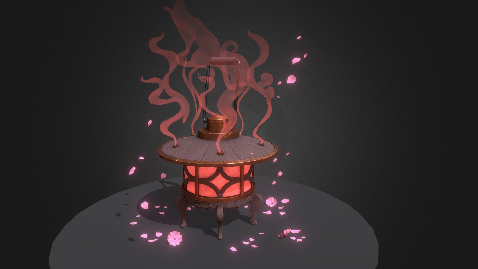 Aroma Lamp - 3D model by Ian_IL [8714b43] - Sketchfab