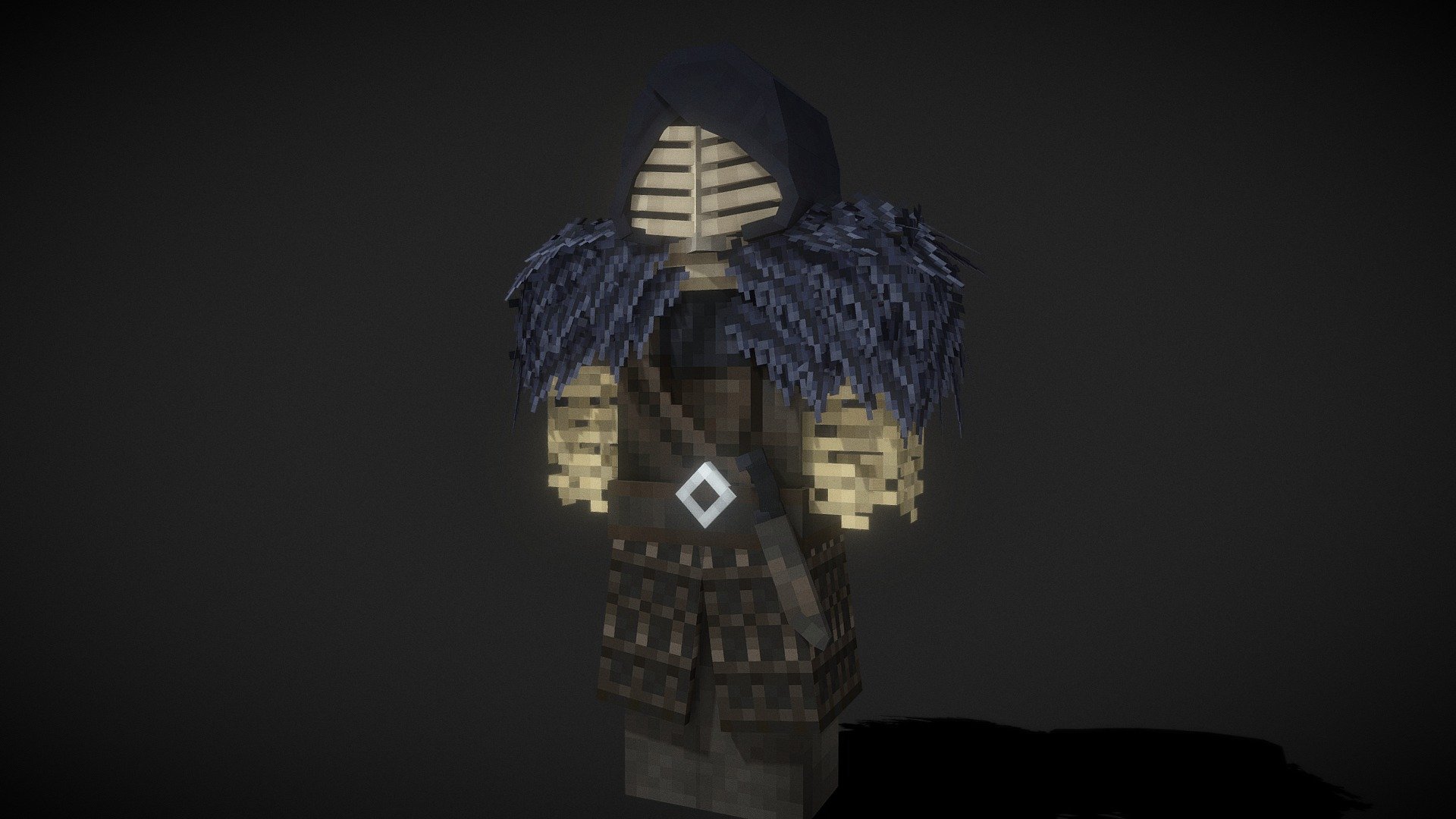 Raptor's Set Armor MInecraft - 3D model by ZynStudios [871560b] - Sketchfab