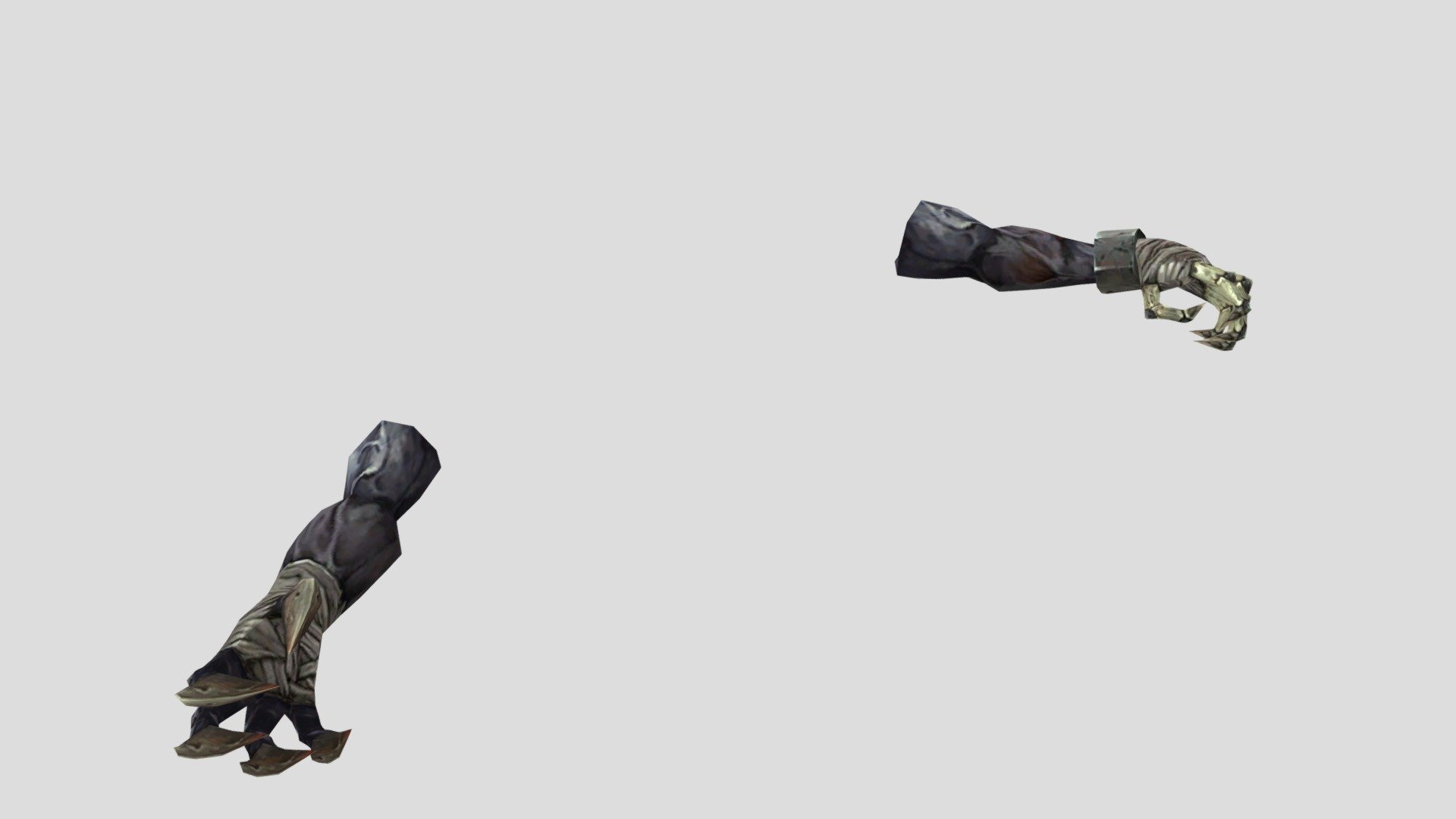 Hand Death - Download Free 3D model by Long Nguyễn (@LongNguyen89 ...